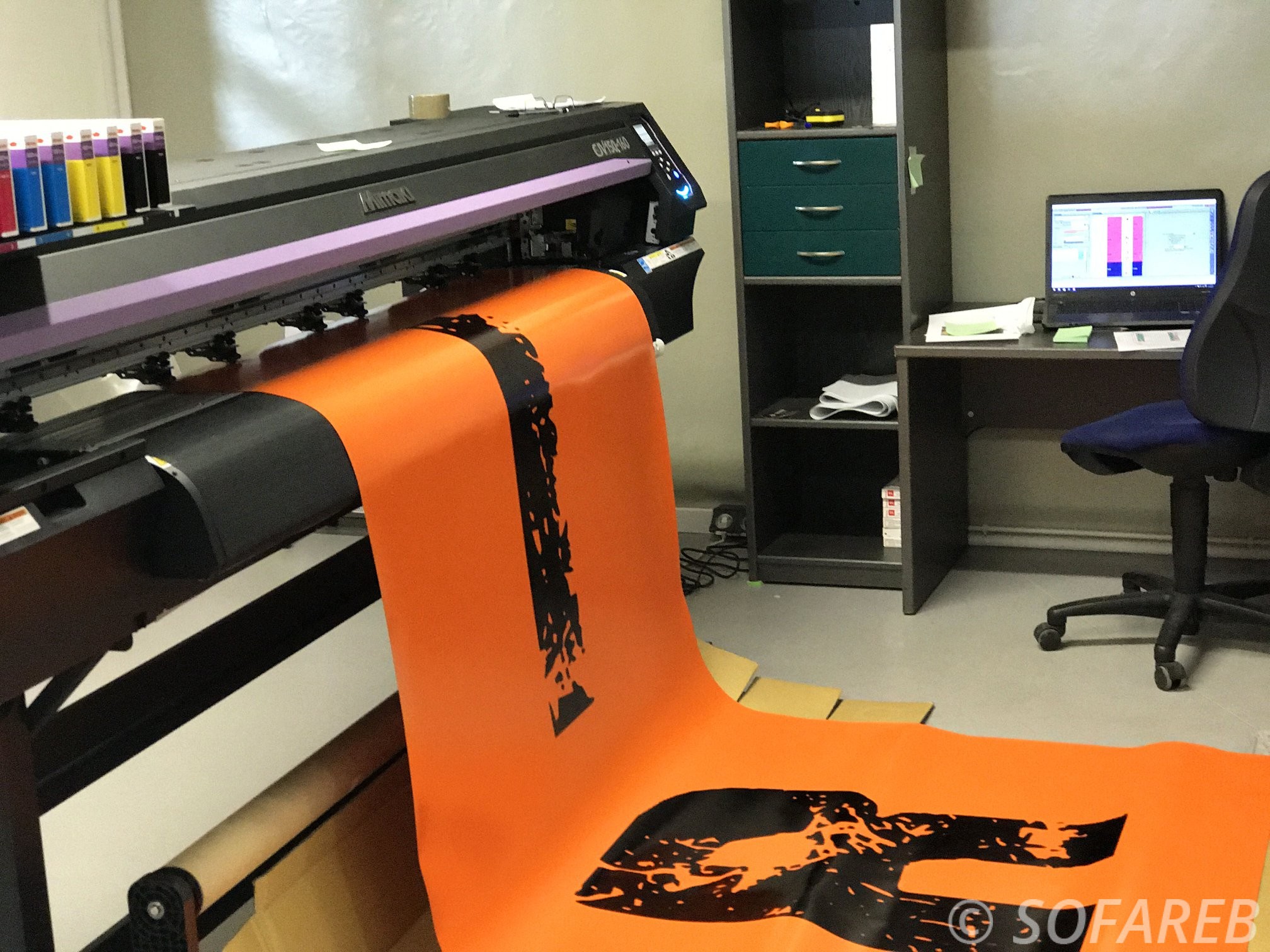 Impression numérique grand format et sur-mesure - Sofareb